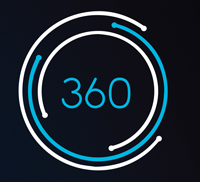 360 Logo | Illinois Mathematics and Science Academy