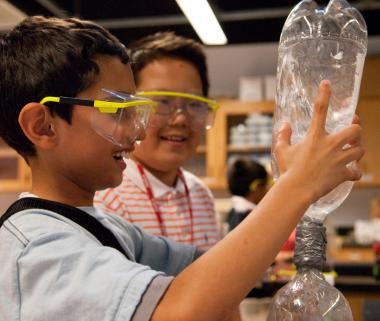 dev_extension_kids_experiment | Illinois Mathematics and Science Academy