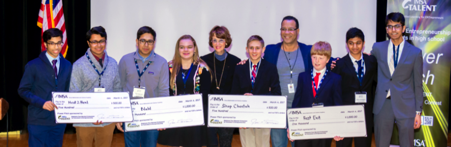power-pitch-winners-2017 | Illinois Mathematics and Science Academy