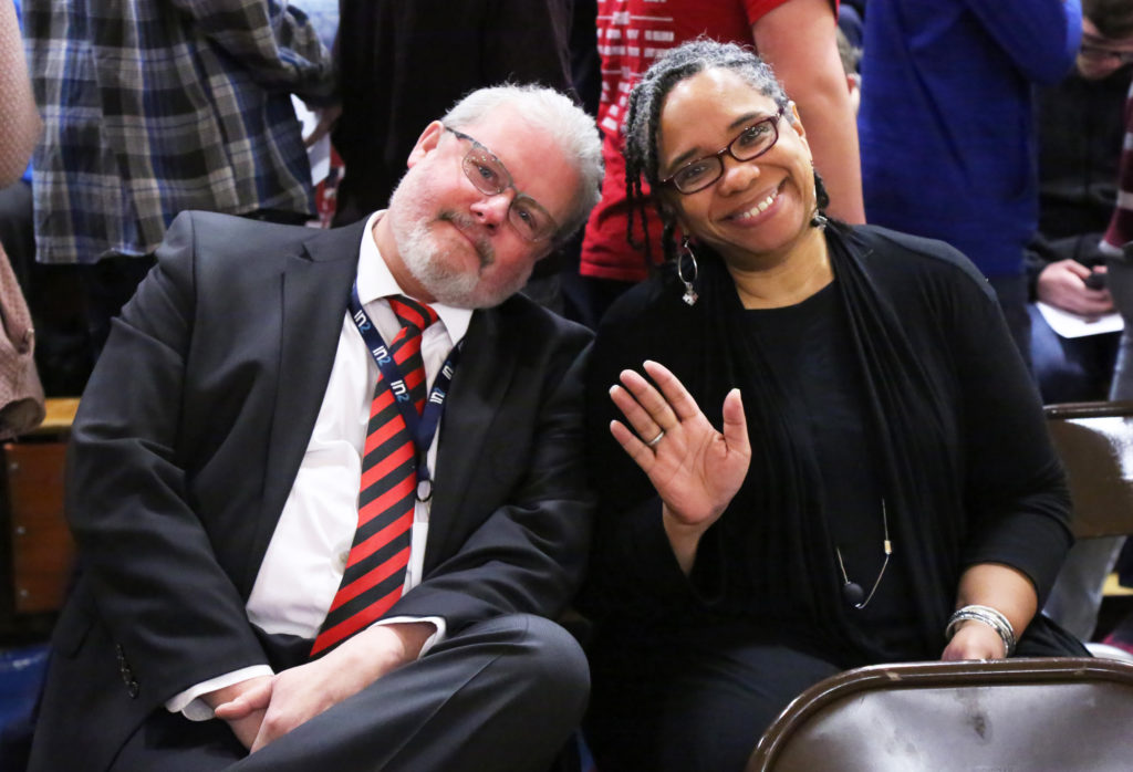 Bud and Traci | Illinois Mathematics and Science Academy