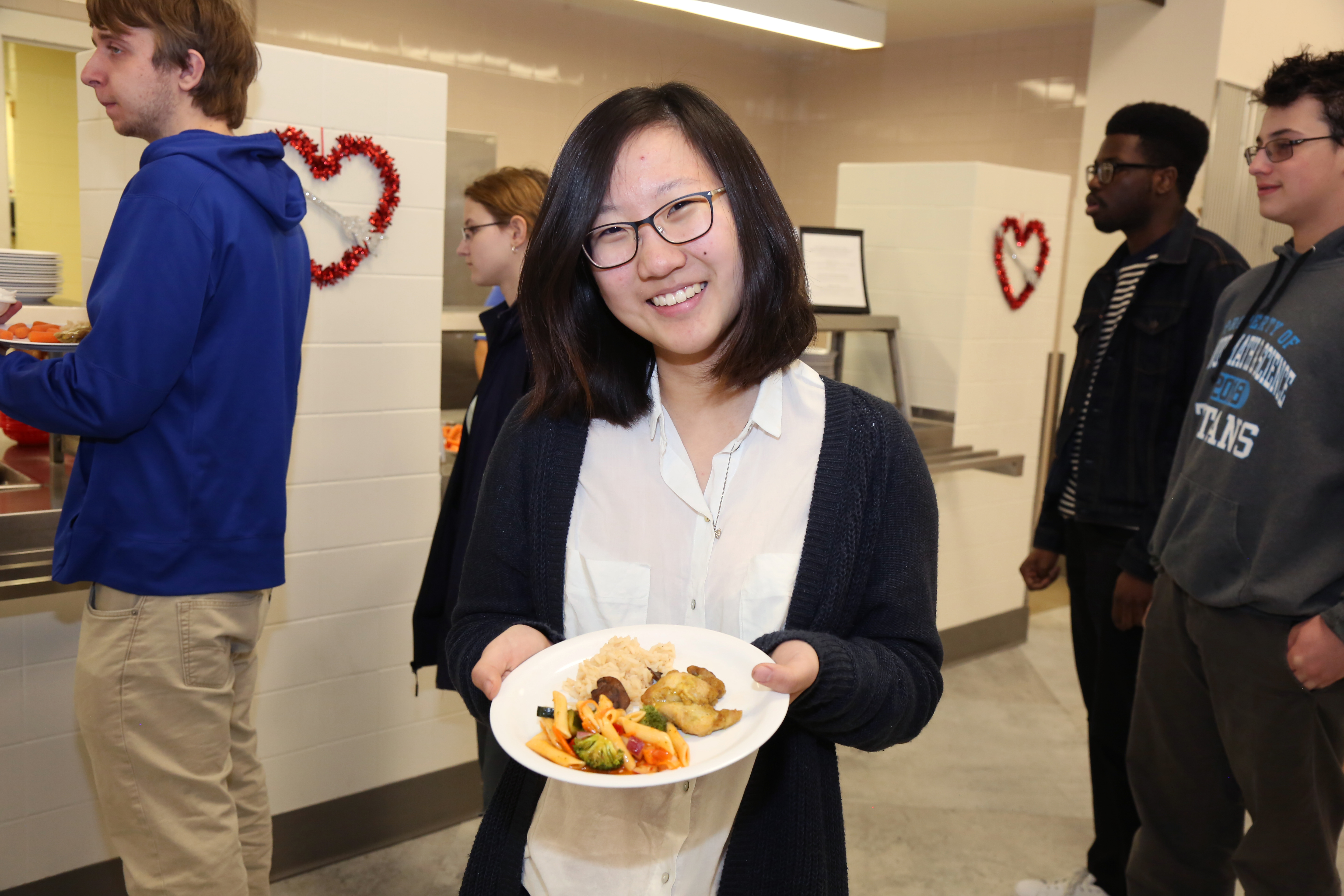 Food Service | Illinois Mathematics and Science Academy