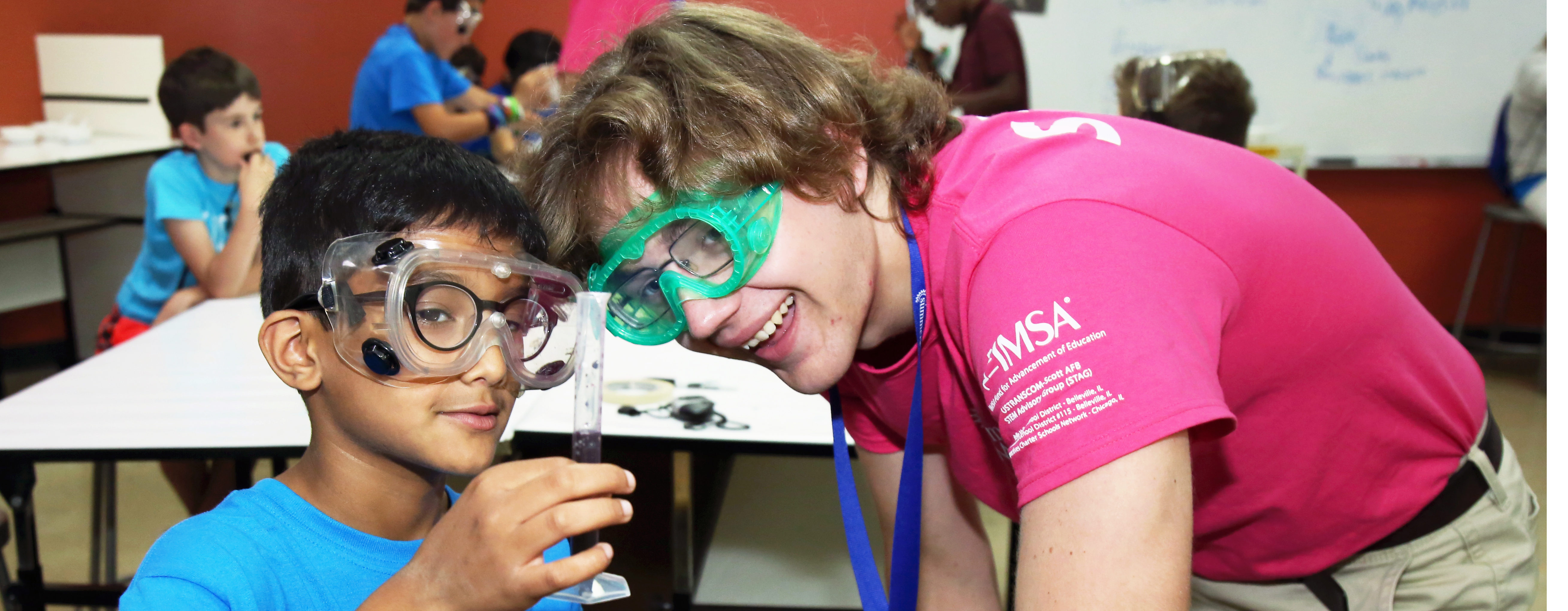 Teaching students | Illinois Mathematics and Science Academy