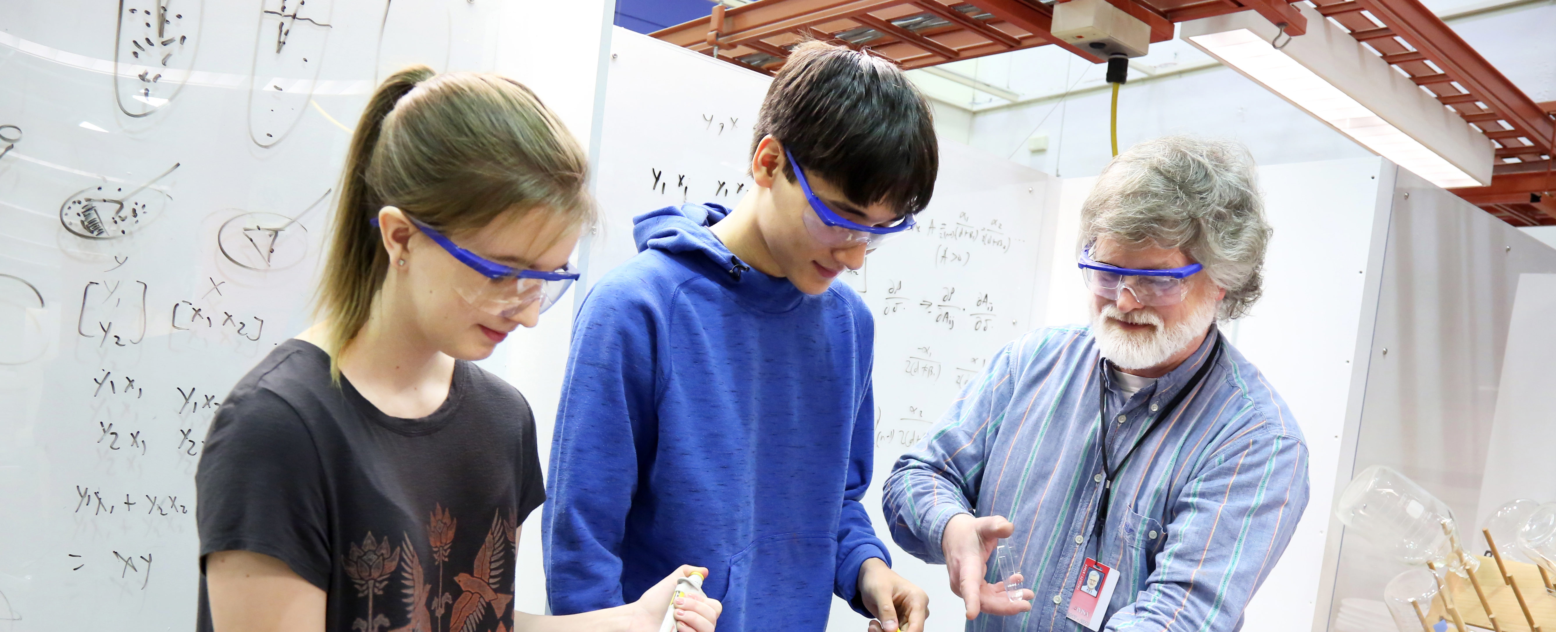 Another Science Experiment | Illinois Mathematics and Science Academy