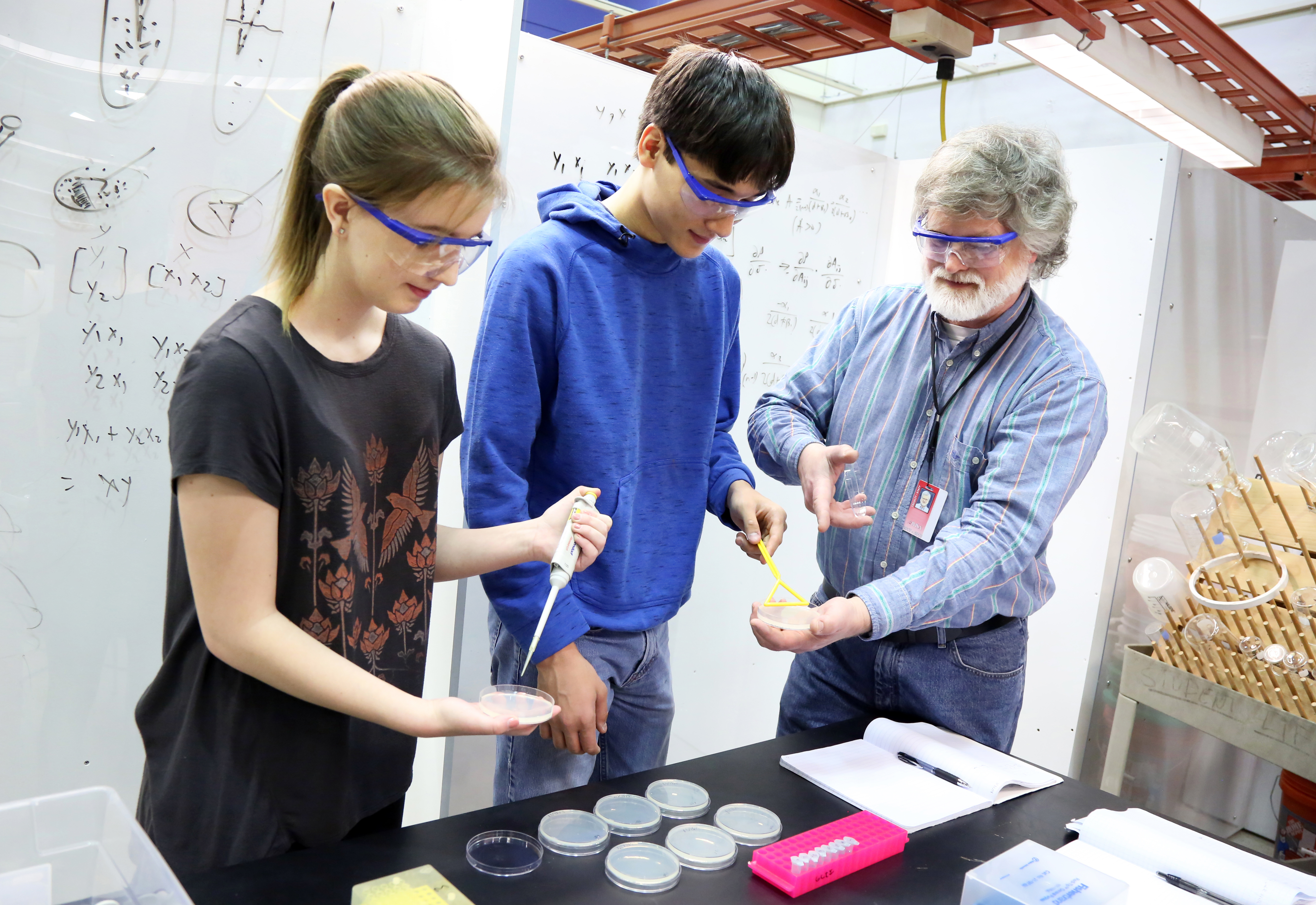 Science Experiment | Illinois Mathematics and Science Academy