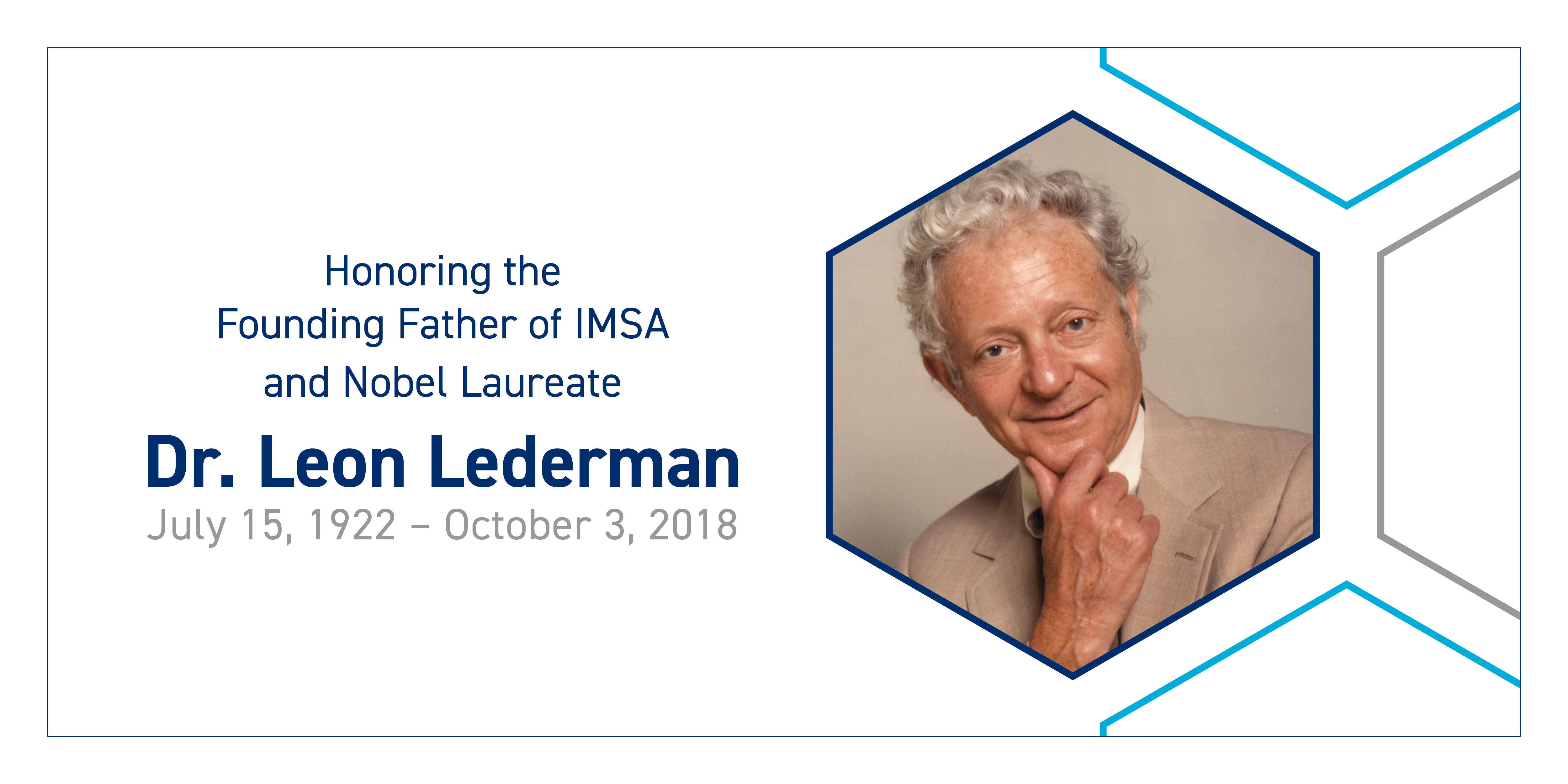 HomepageSlider_DrLederman | Illinois Mathematics and Science Academy