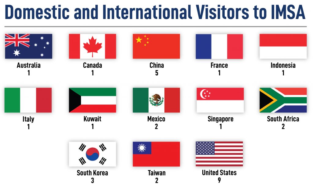 Visitors-to-IMSA-01 | Illinois Mathematics and Science Academy