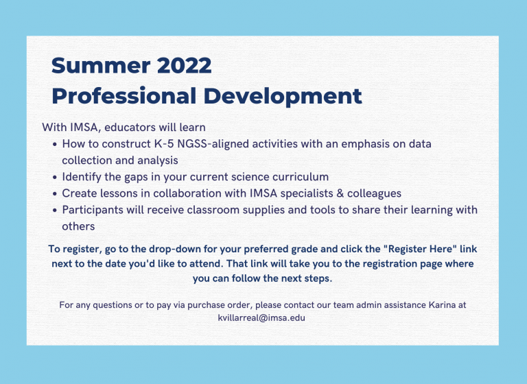 Next Generation Science Standards – Illinois Mathematics and Science ...