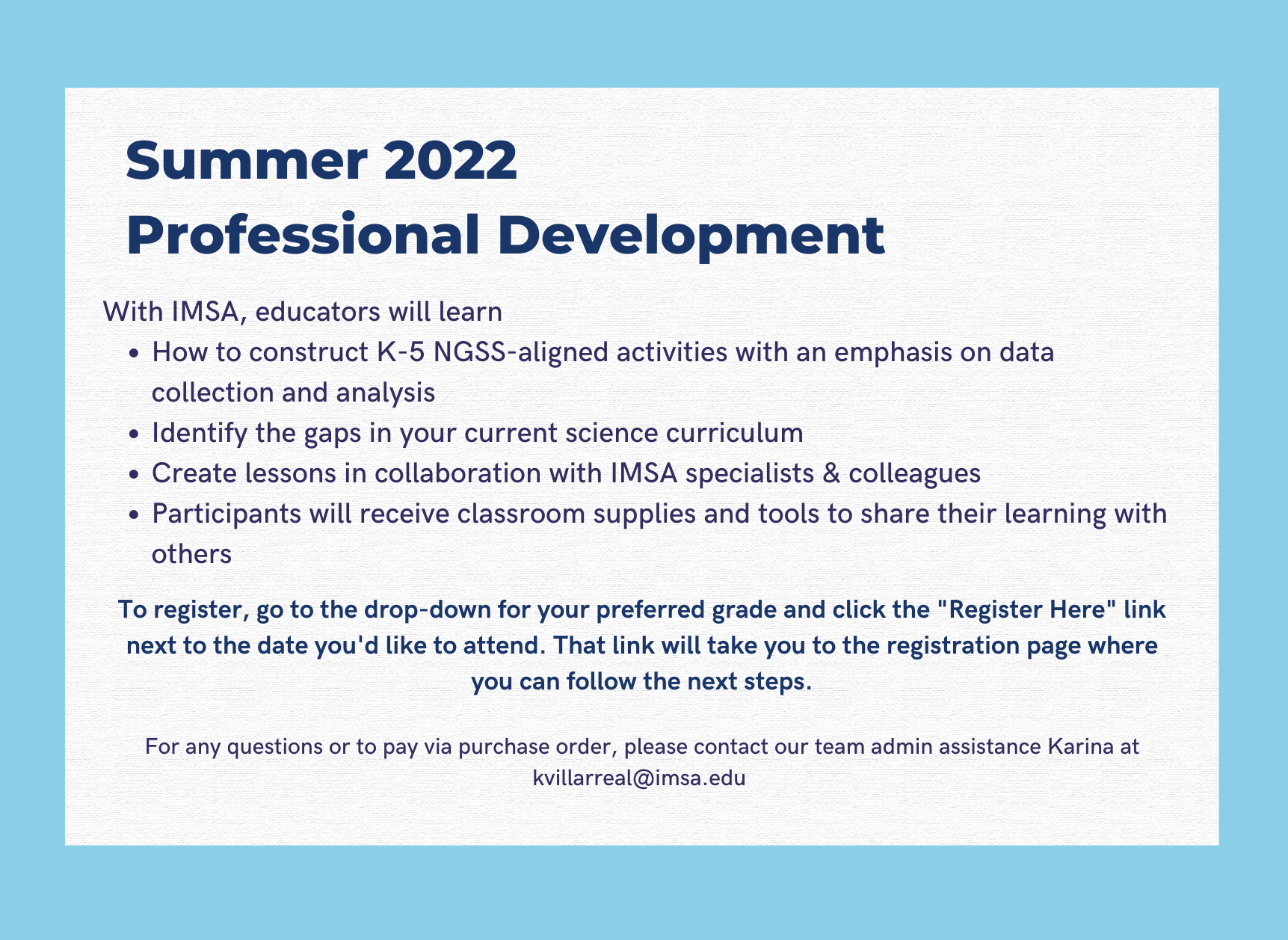 Next Generation Science Standards – Illinois Mathematics and Science ...