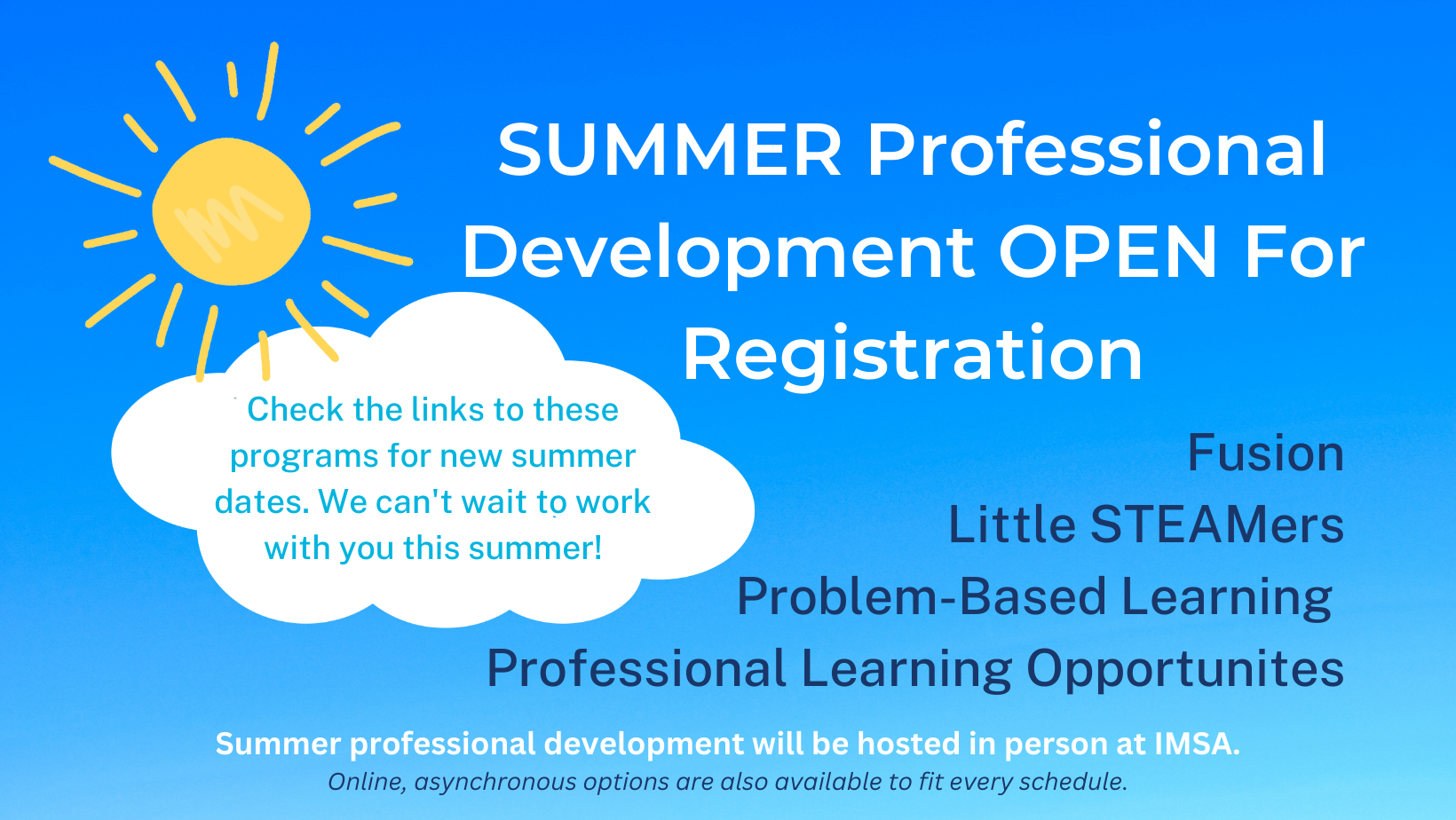 Educator Development – Illinois Mathematics and Science Academy