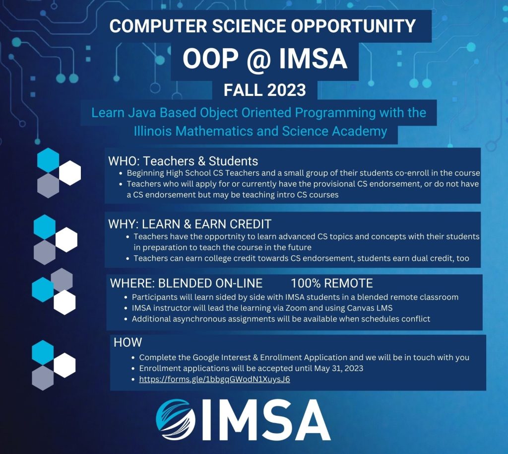 Educator Development – Illinois Mathematics and Science Academy