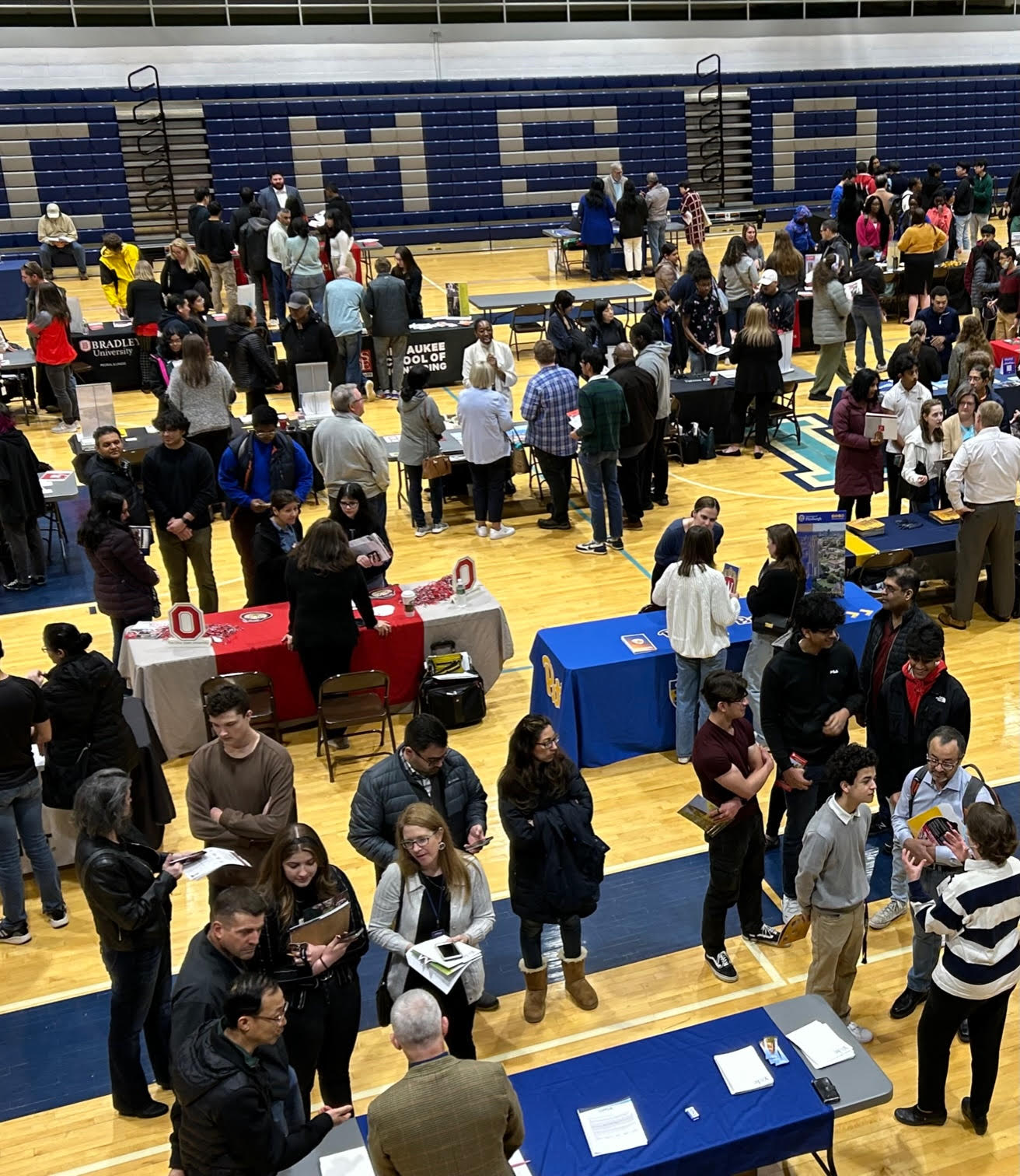 College Day Event | Illinois Mathematics and Science Academy