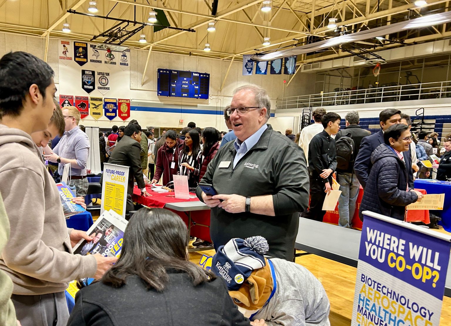 College Day Event | Illinois Mathematics and Science Academy