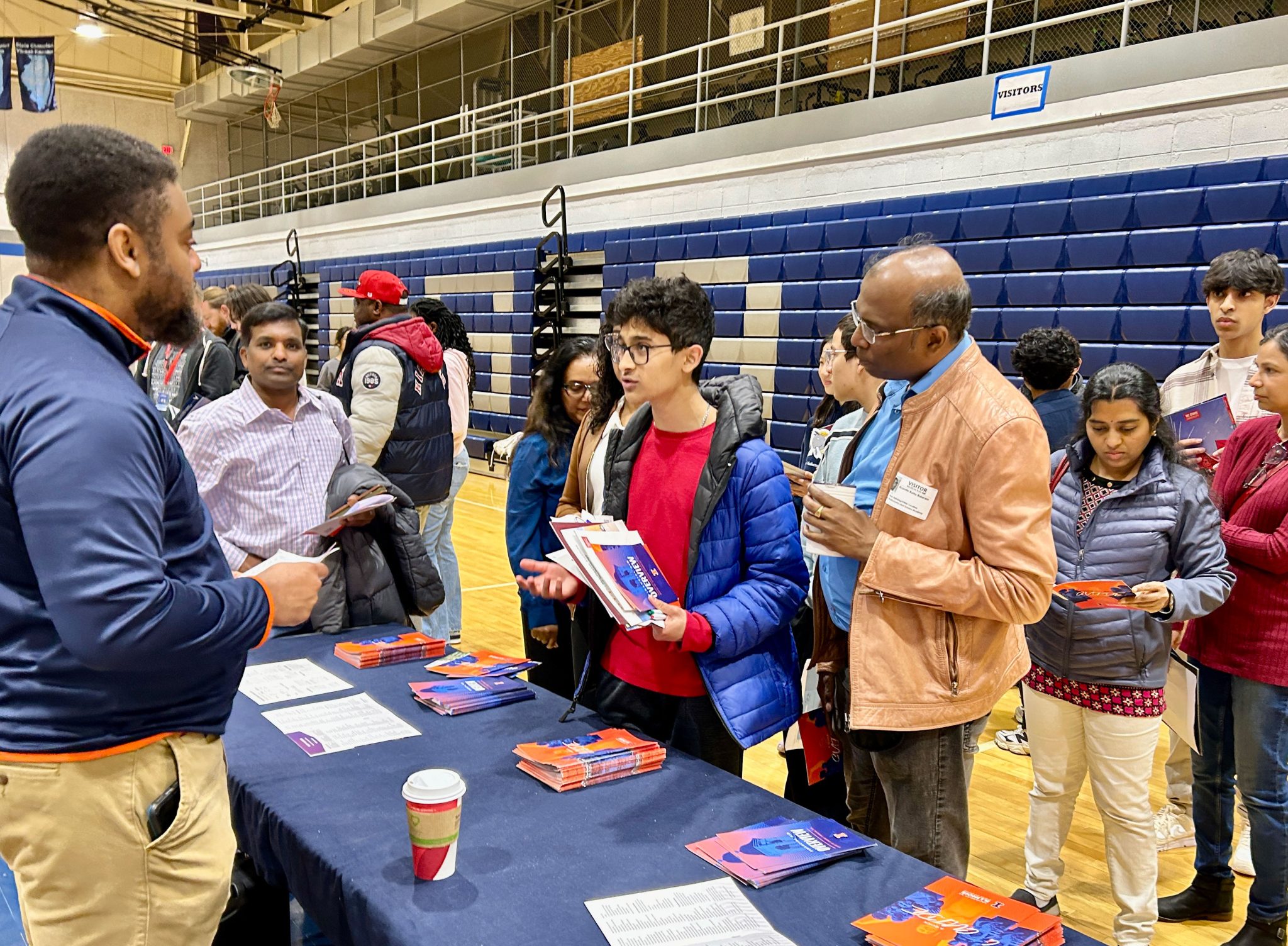 College Day Event | Illinois Mathematics and Science Academy